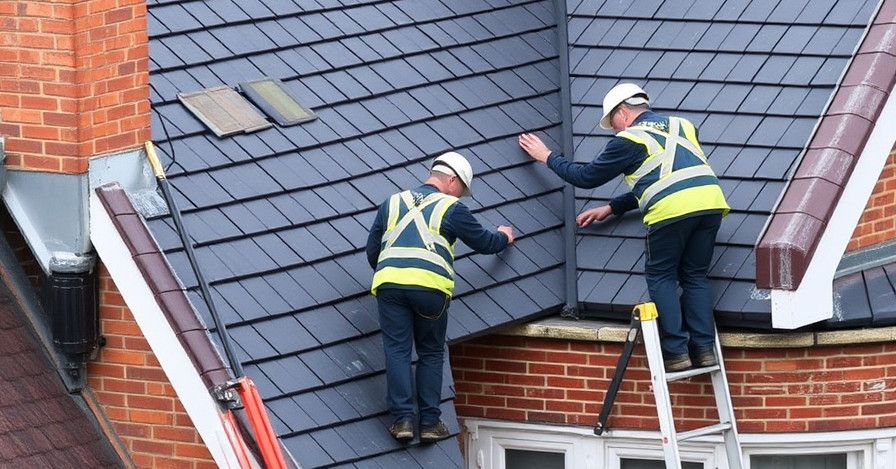 Pitched Roofing Repairs, Installation and Maintenance